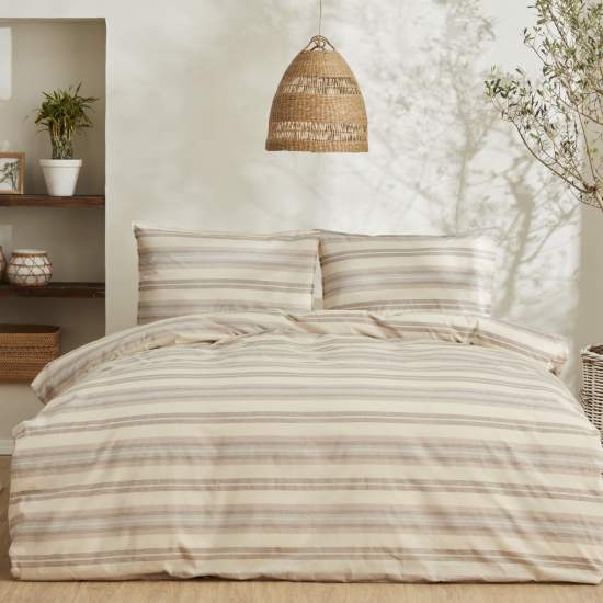 Karaca Home Tahara Single Duvet Cover Set Beige