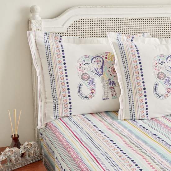Karaca Home Marilla Cotton Double Bed Sheet Set