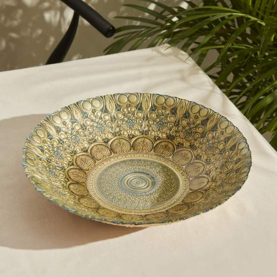 Karaca Home Jamil Decorative Plate 33 cm