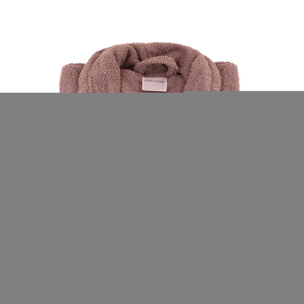Karaca Home Back To Basic Mink Bathrobe S/M