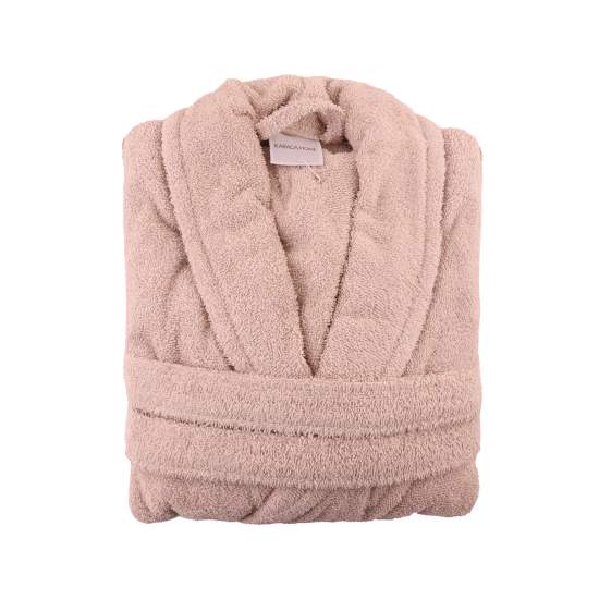 Karaca Home Back To Basic Beige Bathrobe L/XL