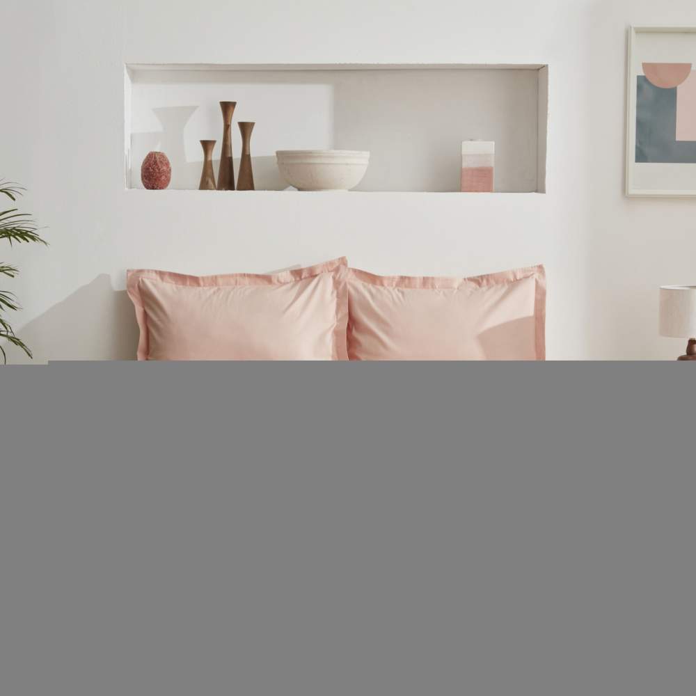 Karaca Home Aurora 100% Cotton Copenhagen Double Pique Set Powder