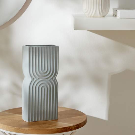 Karaca Home Art Vase Green