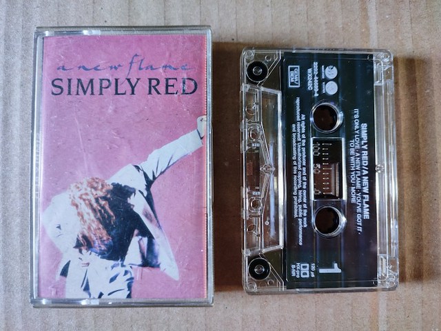 Simply Red – A New Flame (original)