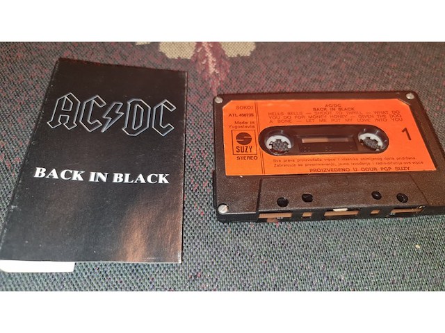 AC/DC - Back in black