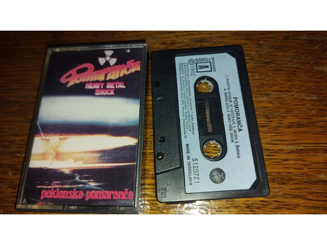 POMARANCA PAKLENSKA POMARANCA  kaseta