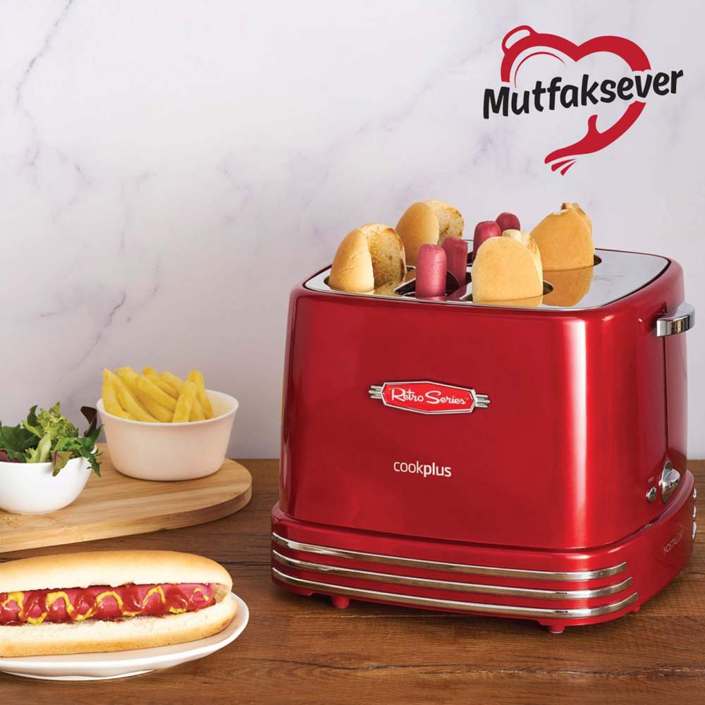 Cookplus Kitchen Lover 4 Hot Dogs Making Machine