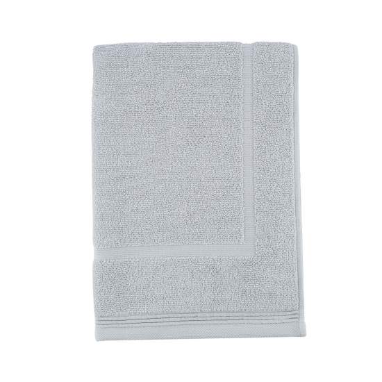 Karaca Home Back To Basic Foot Towel Light Blue 50x90 cm