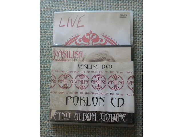 Vasilisa Live DVD + CD