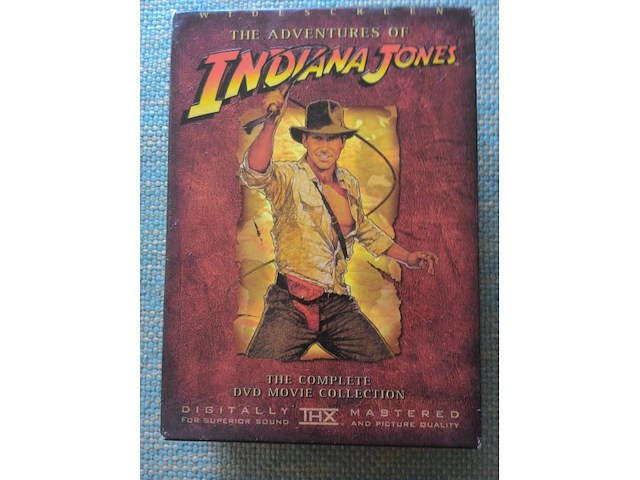 Indiana Jones The complete DVD movie collection