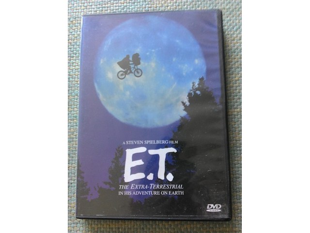 E.T. A Steven Spielberg film