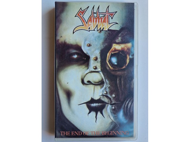 Sabbat The End Of The Beginning VHS heavy metal