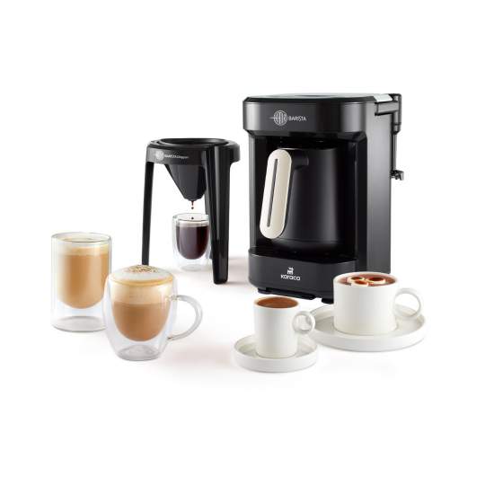 Karaca Hatır Barista Cappuccino and Turkish Coffee Machine Cream