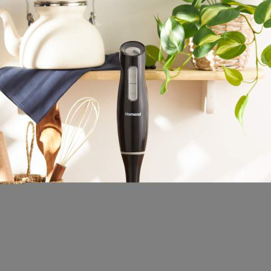 Homend Handmaid 1938H Stick Blender Black