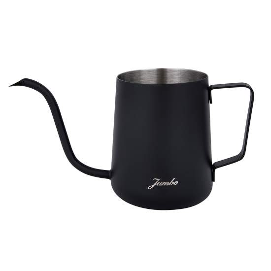 Jumbo Venti Steel Coffe Kettle Black 600 ml