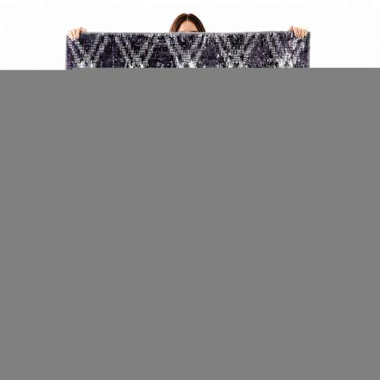 Cashmere Carpet Decorative Art Trend Viola 80x300 cm