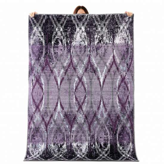 Cashmere Carpet Decorative Art Trend Viola 160x230 cm