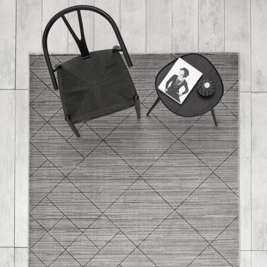 Cashmere Carpet 7/24 Noble Lorton Gray 80x300 cm