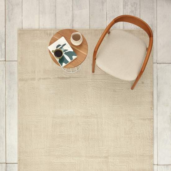 Cashmere Carpet 7/24 Noble Dune White 80x300 cm