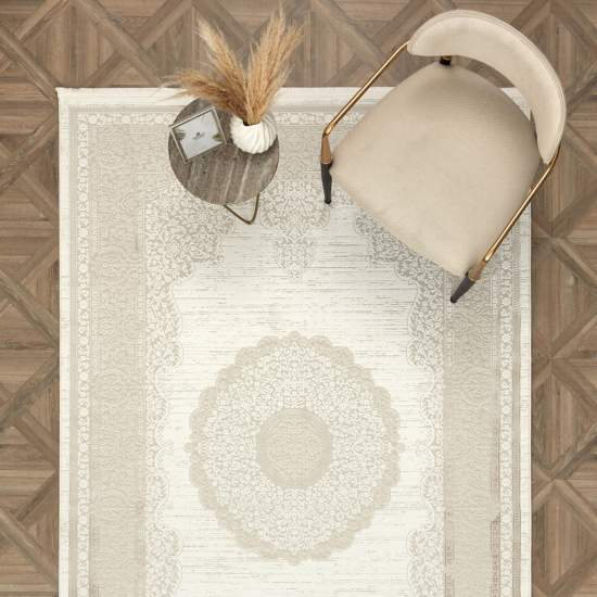 Cashmere Carpet 7/24 Lucente Venus 80x300 cm