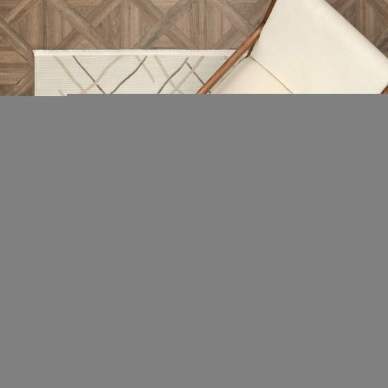 Cashmere Carpet 7/24 Lucente Rosetta 80x300 cm