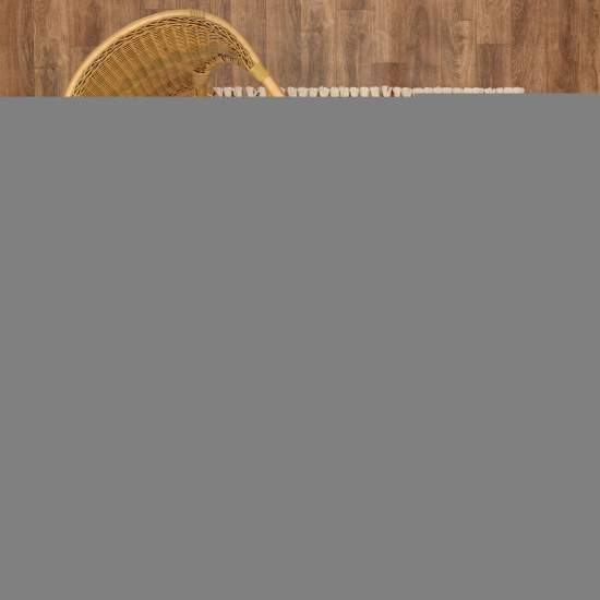 Cashmere Carpet 7/24 Rug and Jute Oak 100x300 cm
