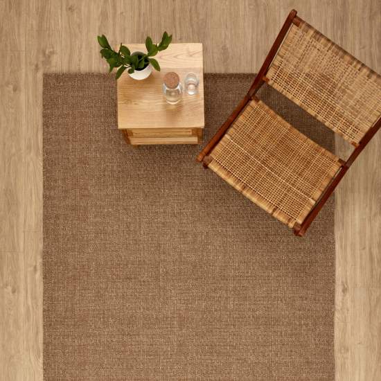 Cashmere Carpet 7/24 Rug Jute Sahara 160x230 cm