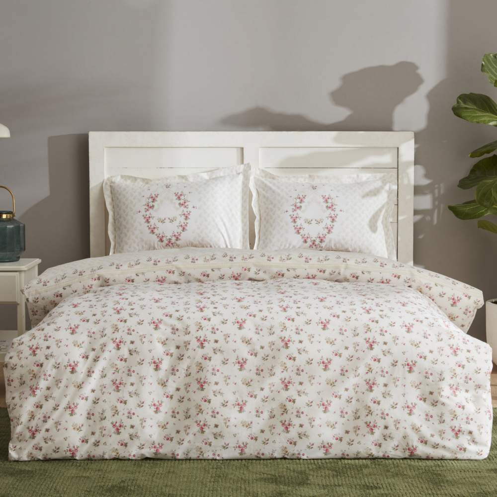 Karaca Home Sonya Single Duvet Cover Set Green