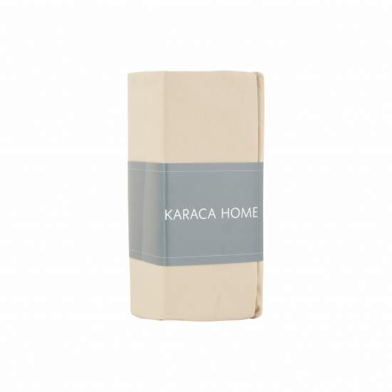 Karaca Home Salmon Flat Sheet 240x260 cm