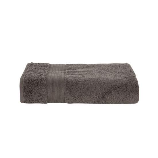 Karaca Home Back To Basic Anthracite Towel 85x150 cm