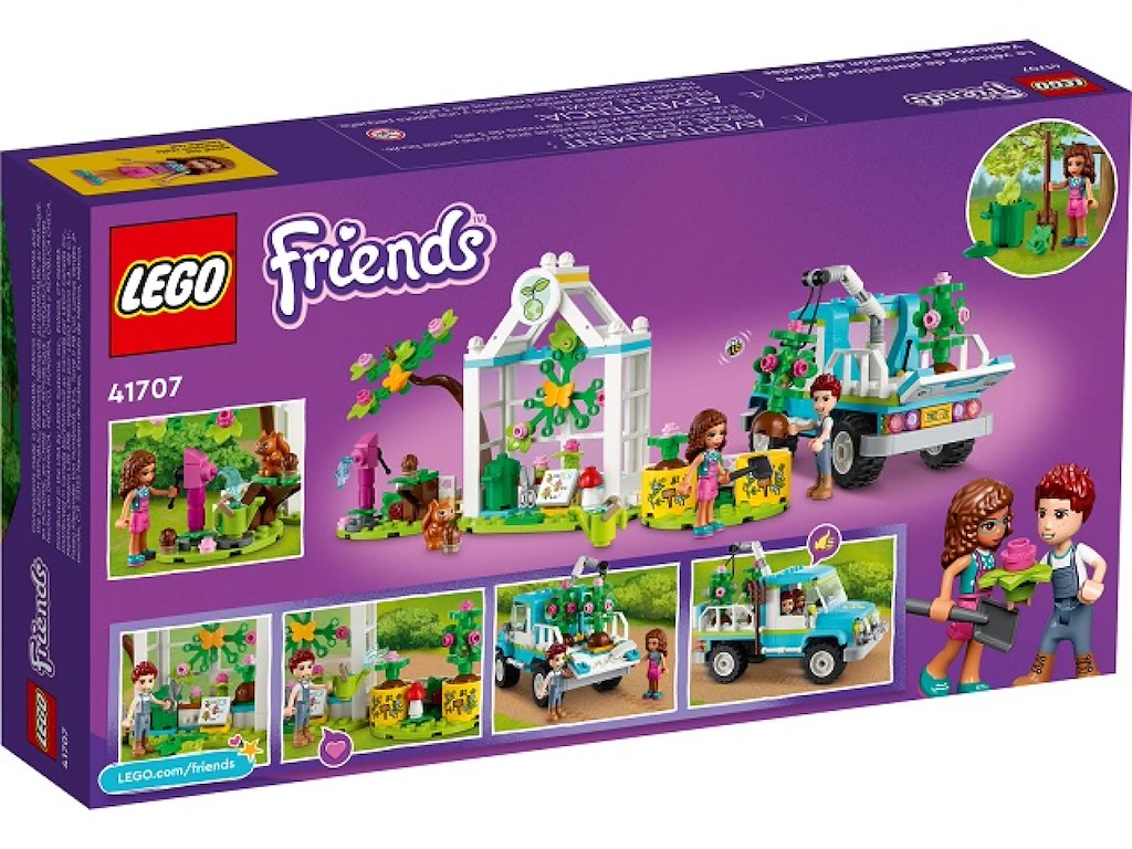 LEGO FRIENDS TREE-PLANTING VEHICLE