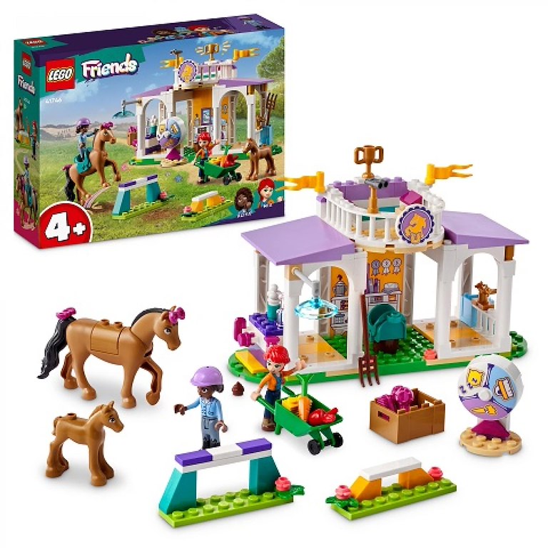 LEGO FRIENDS HORSE TRAINING