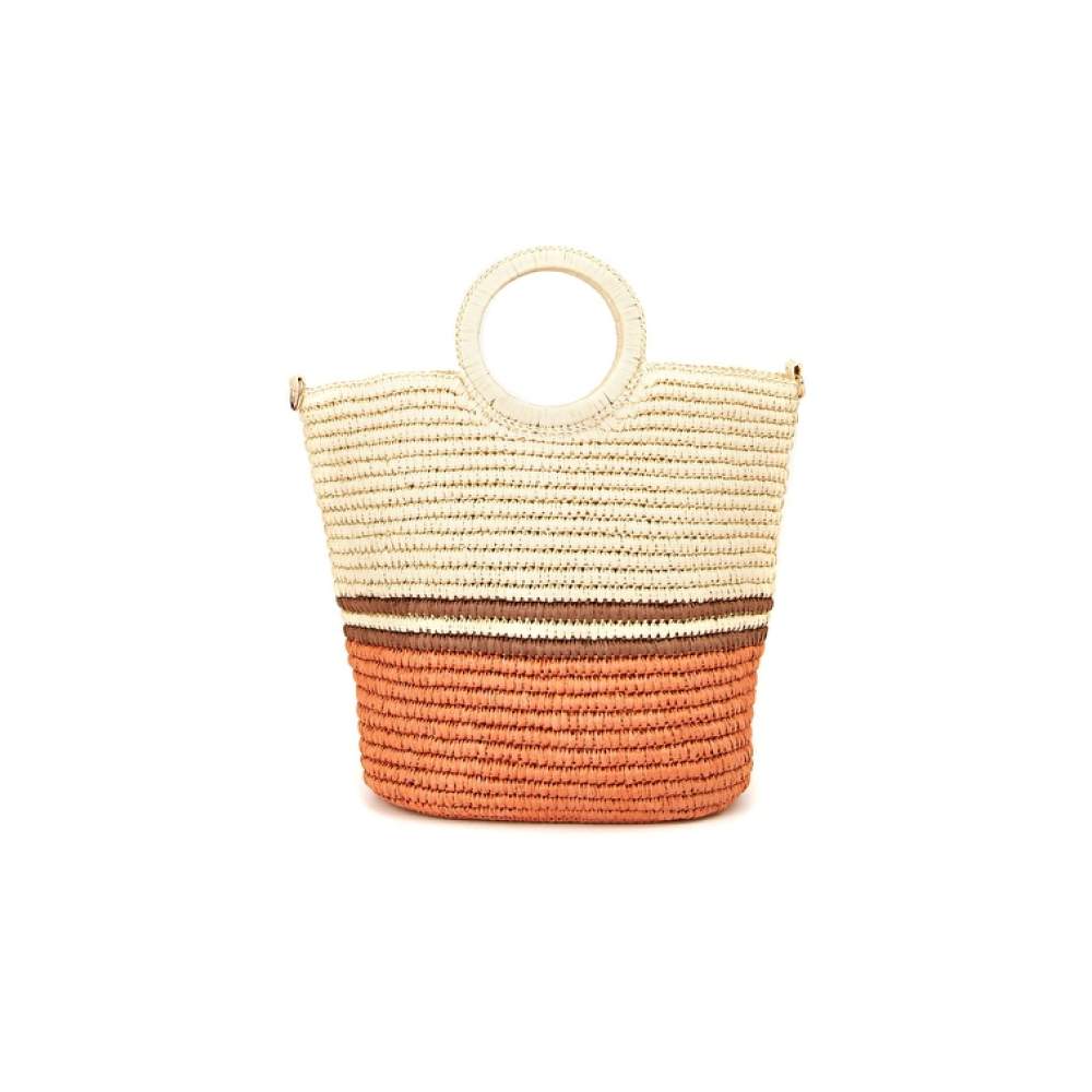 Brown Women Straw Bag