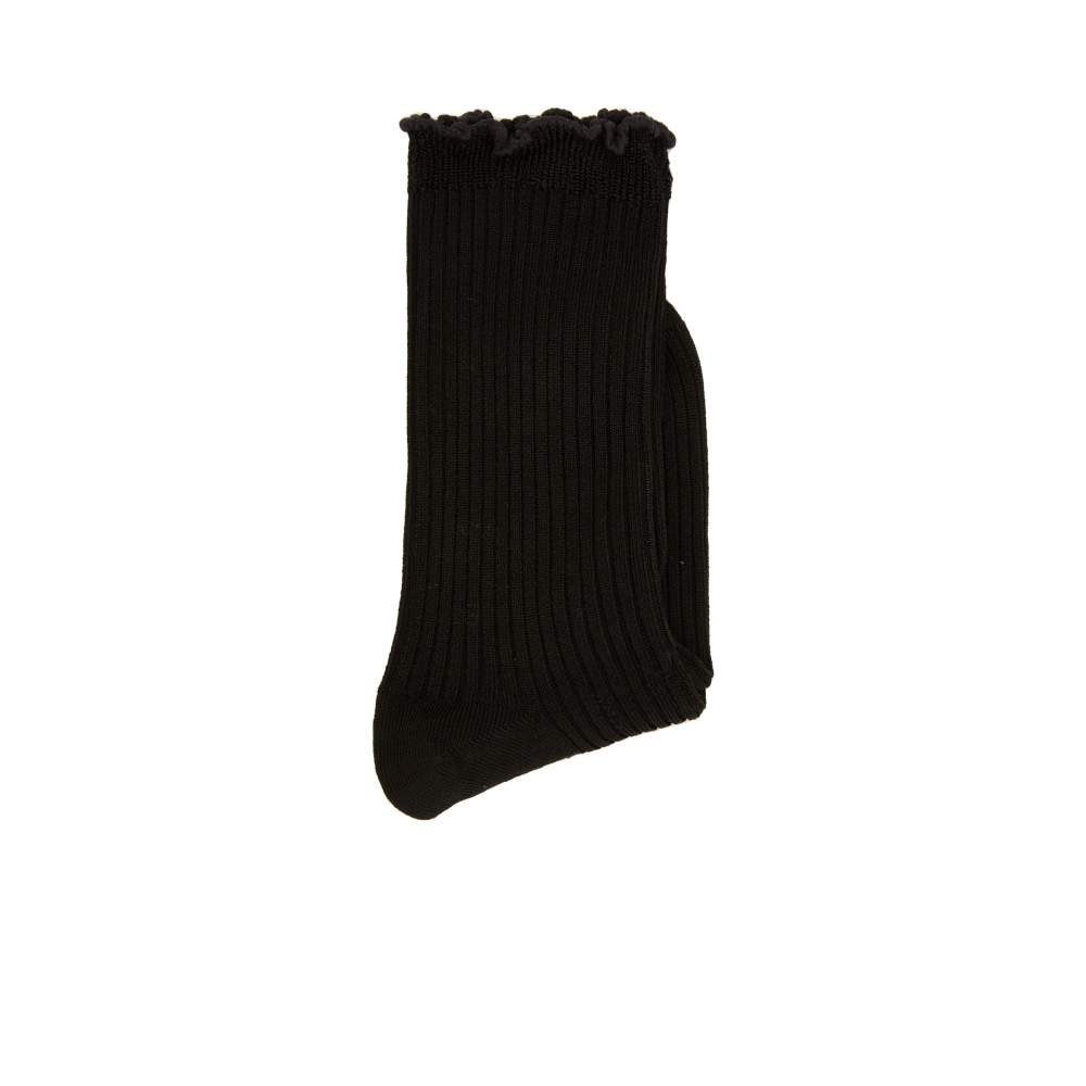 Black Women Bamboo Socks