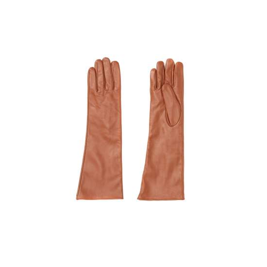 Brown Women's Leather Gloves
