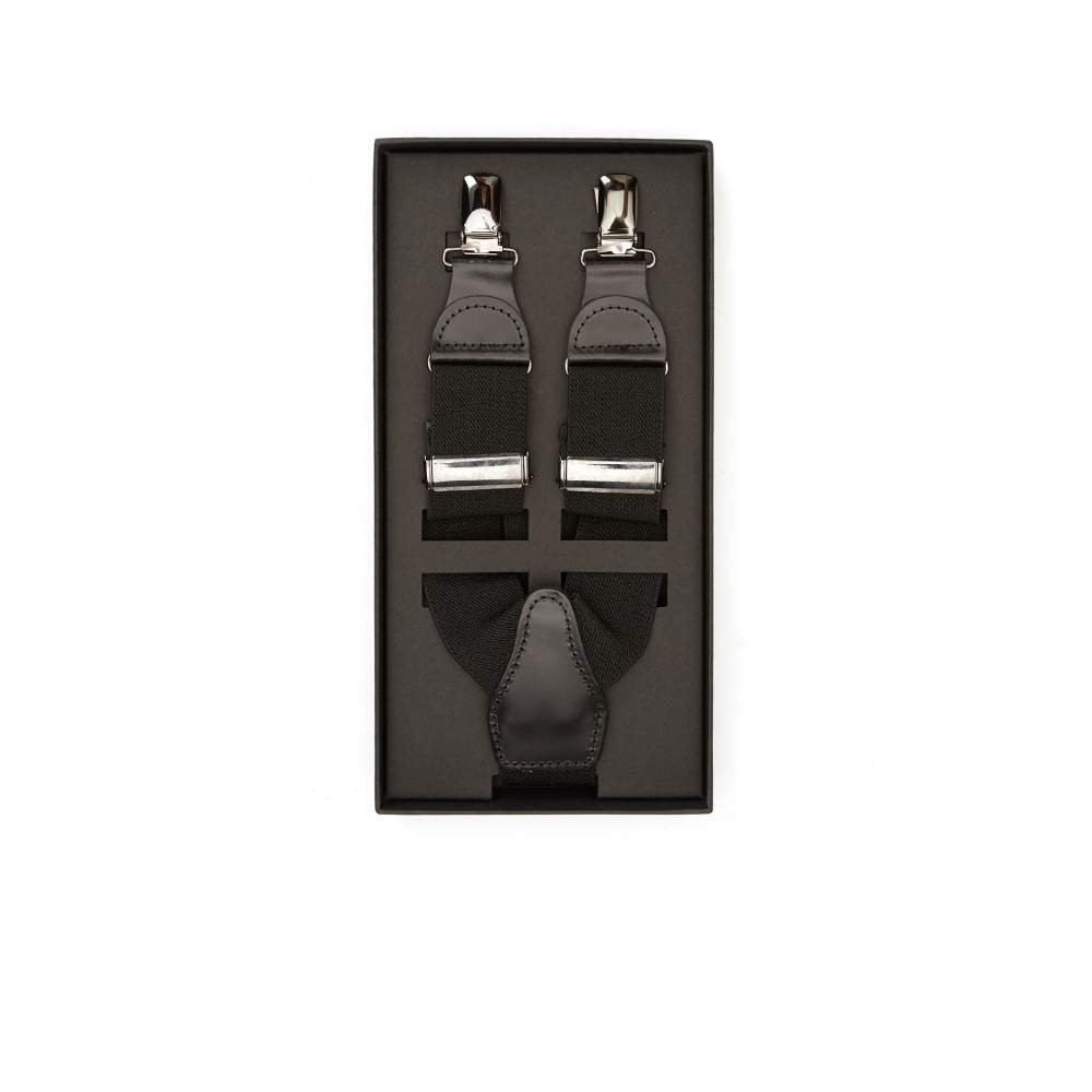 Black Men's Suspenders