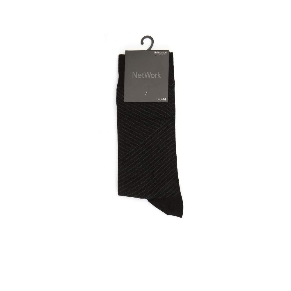 Black Men's Bamboo Socks