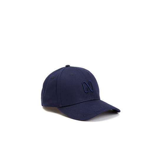 Navy Blue Logo Men's Hat