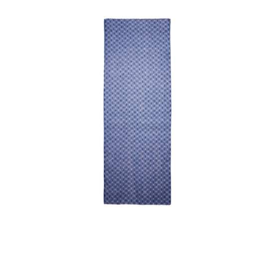 Indigo Men's Linen Shawl