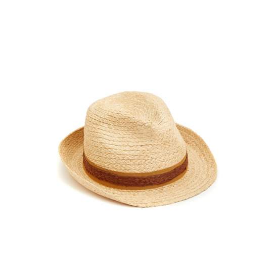 Beige Men's Hat