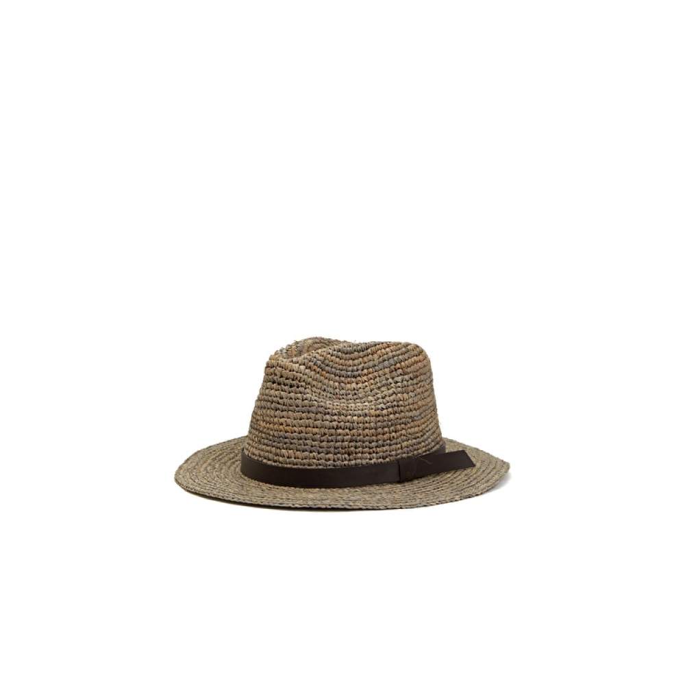 Anthracite Men's Straw Hat