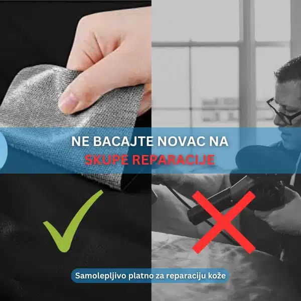 Samolepljivo platno za reparaciju kože