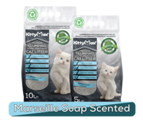Kitty Max posip za mačke - Marseille soap