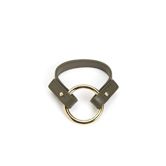 Khaki Women's Leather Bracelet