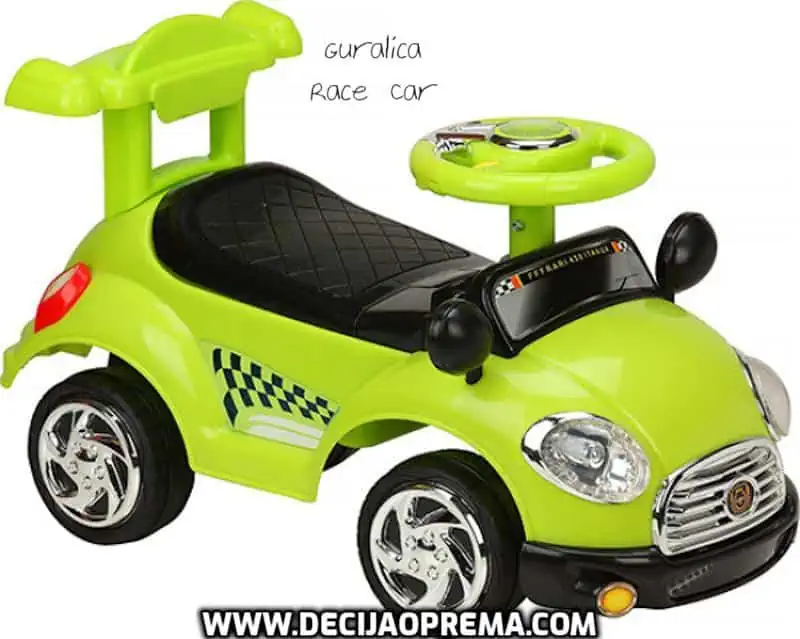 Guralica Race Car Zelena