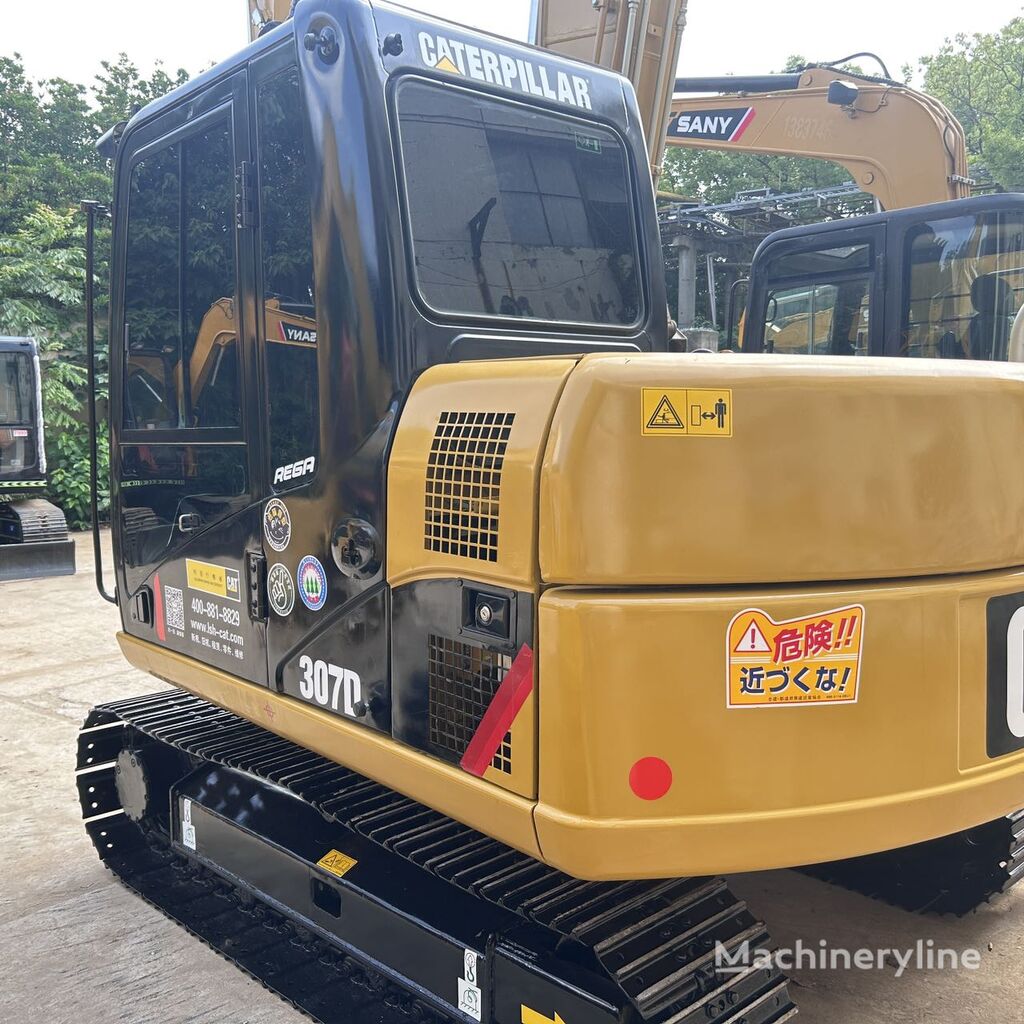 Caterpillar 307D mini bager