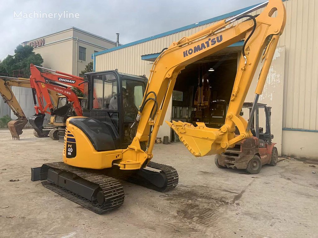 Komatsu PC40MR mini bager