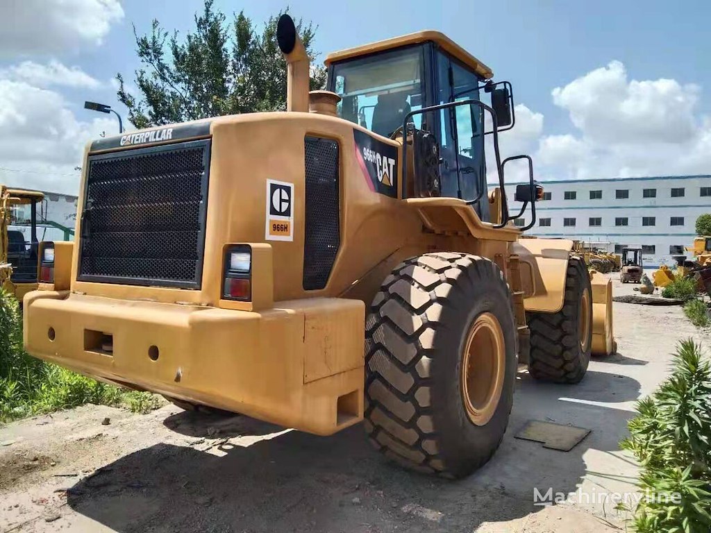 Caterpillar 966H bager guseničar