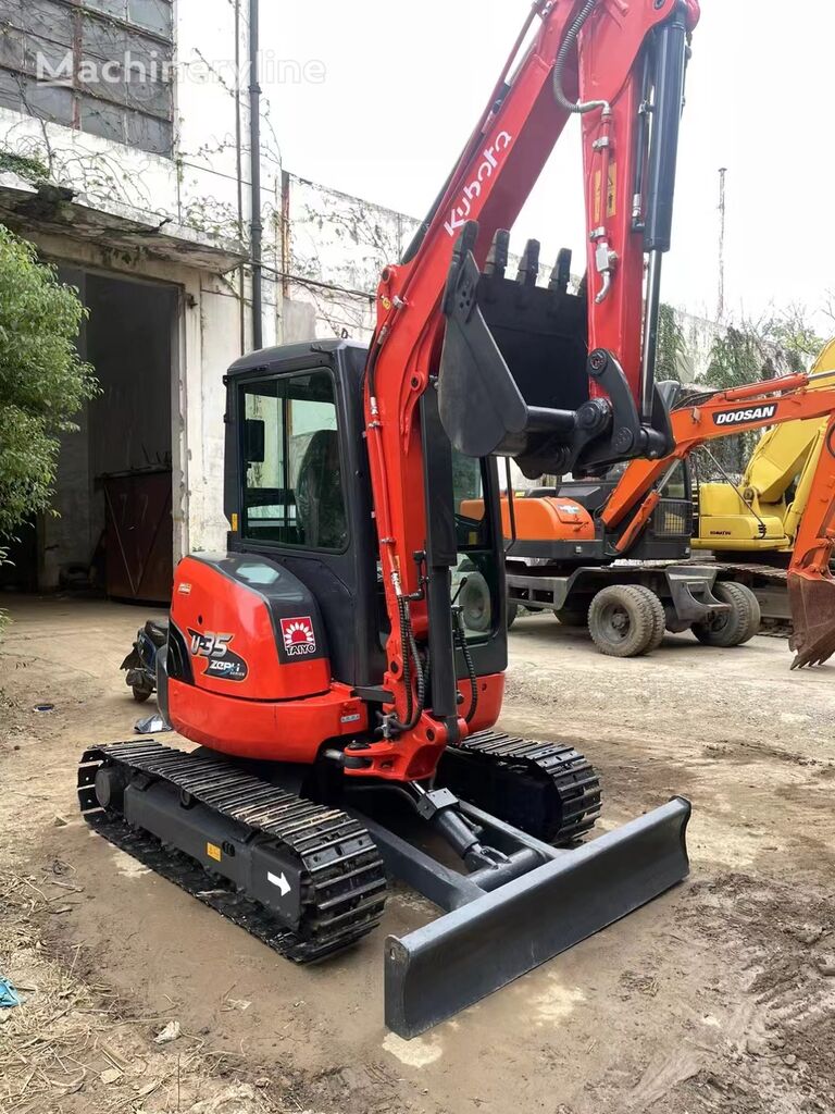 Kubota U35 mini bager