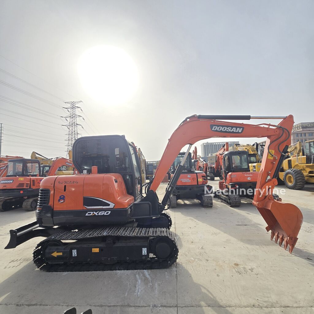 Doosan DX60 mini bager